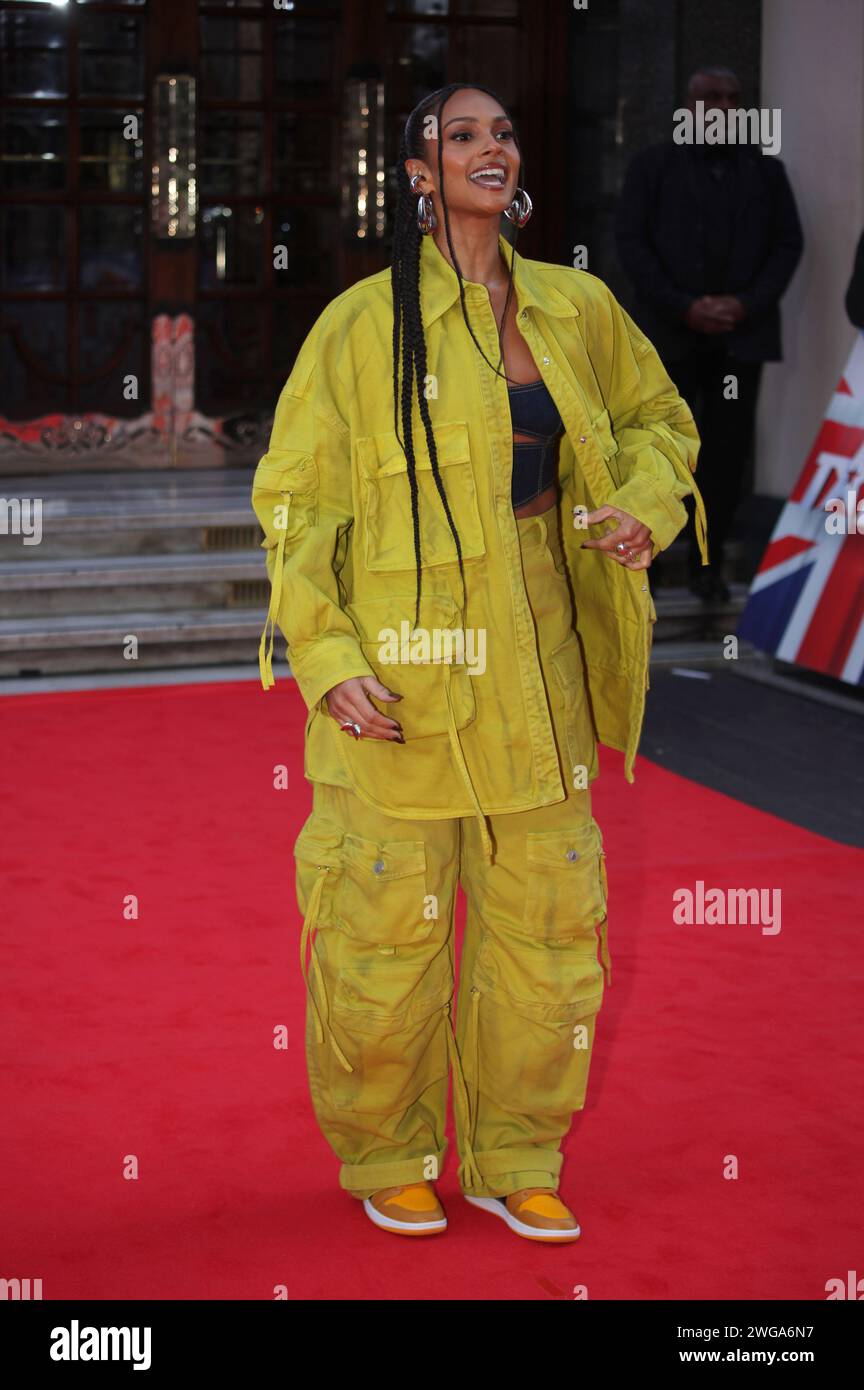 London, UK. Alesha Dixon at the Britain’s Got Talent. Season 17 ...