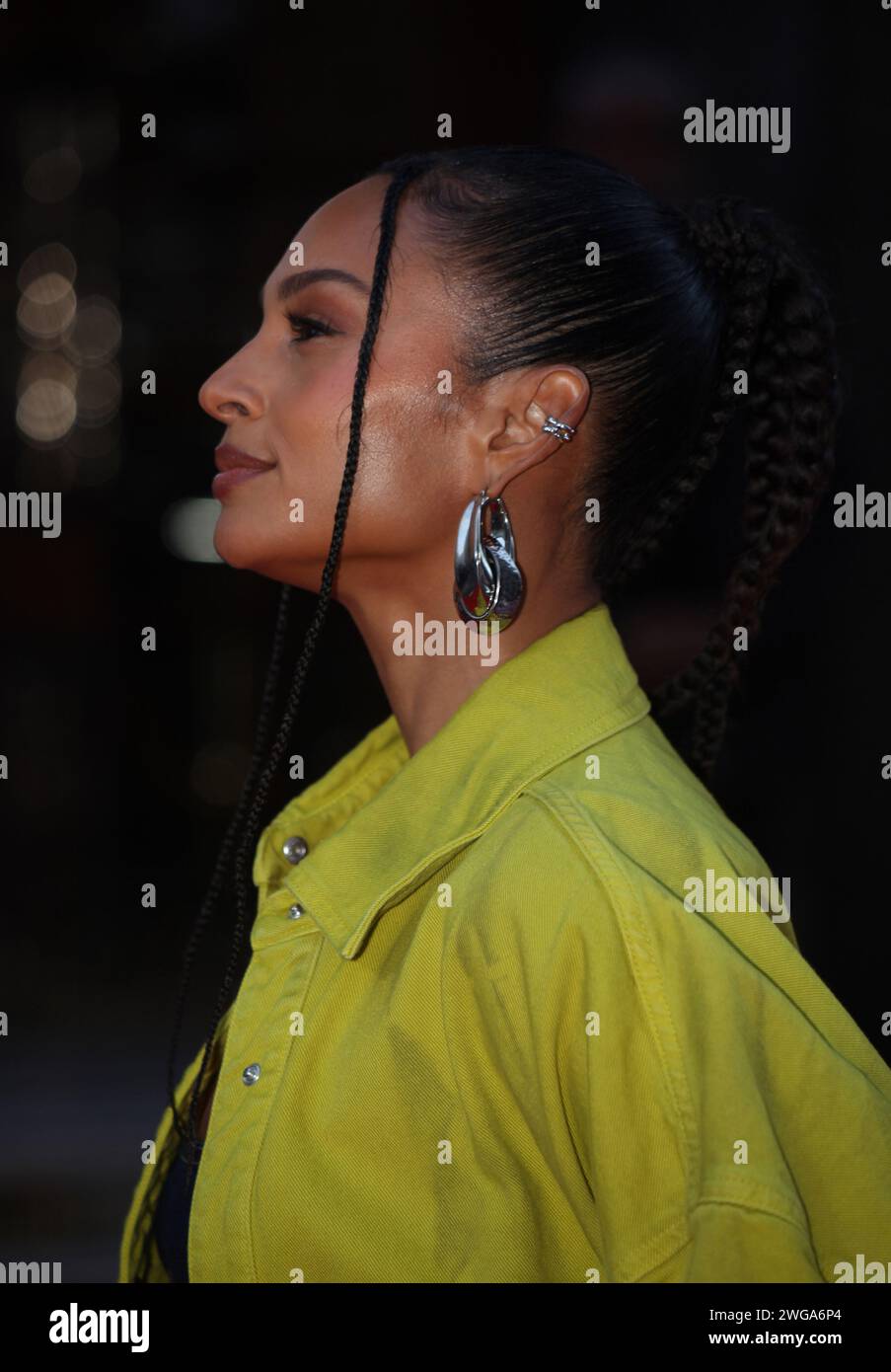 London, UK. Alesha Dixon at the Britain’s Got Talent. Season 17 ...