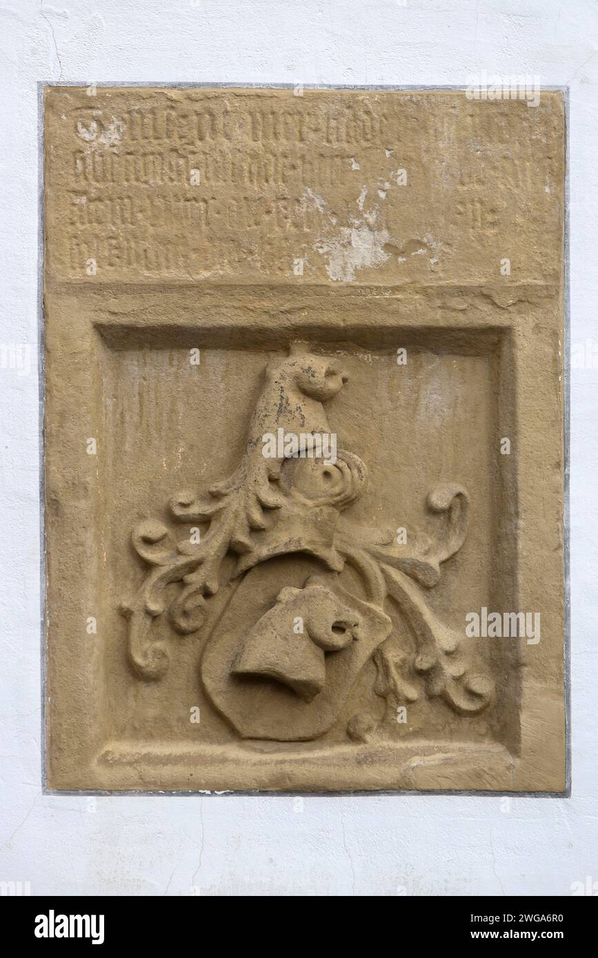 15th century coat of arms hi-res stock photography and images - Alamy