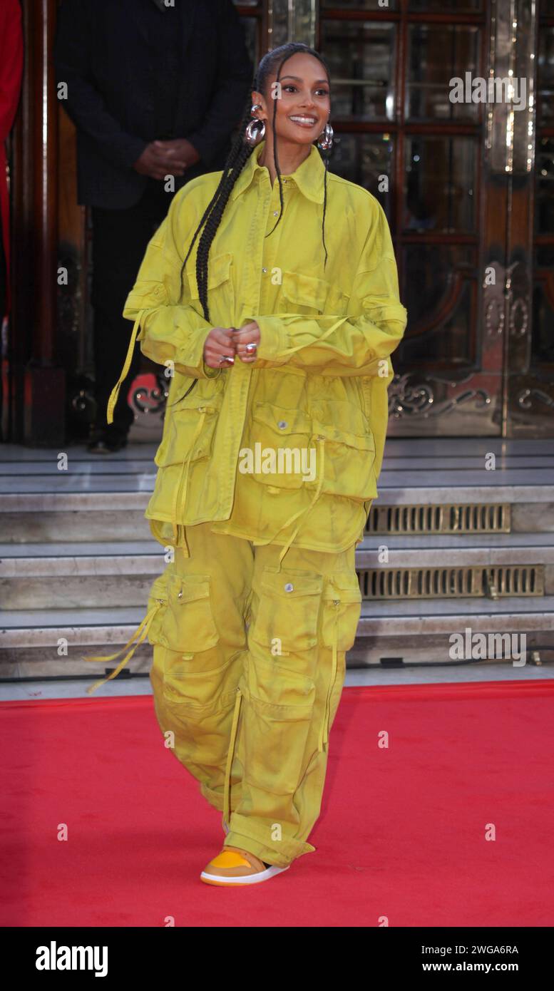 London, UK. Alesha Dixon at the Britain’s Got Talent. Season 17 ...