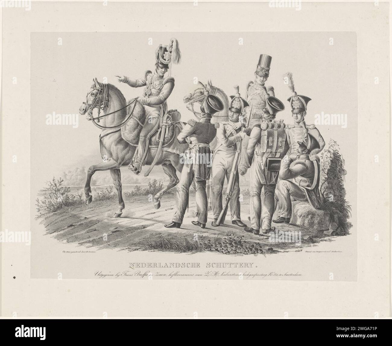 Dutch shooter hi-res stock photography and images - Alamy