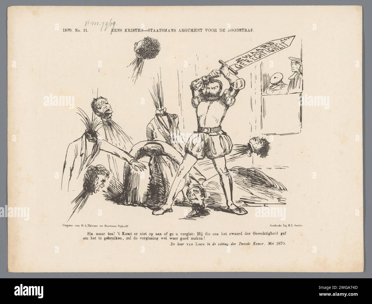 Death penalty cartoon hi-res stock photography and images - Alamy