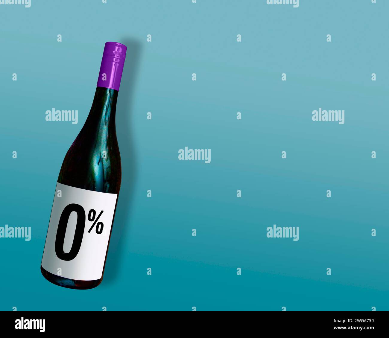 Zero percent alcohol Stock Photo - Alamy