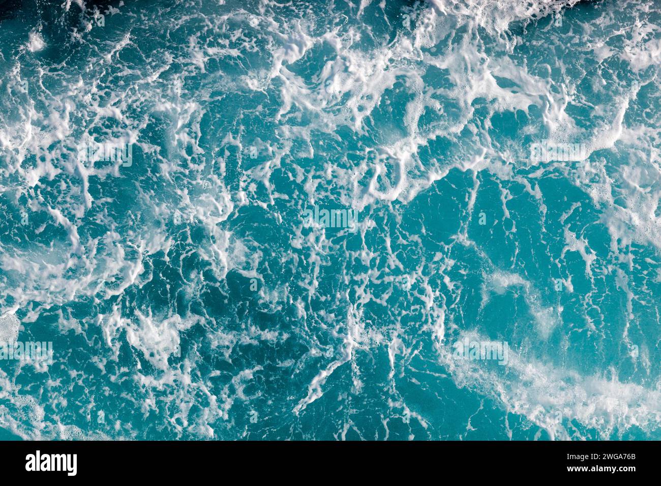Swirling water on the sea Stock Photo - Alamy