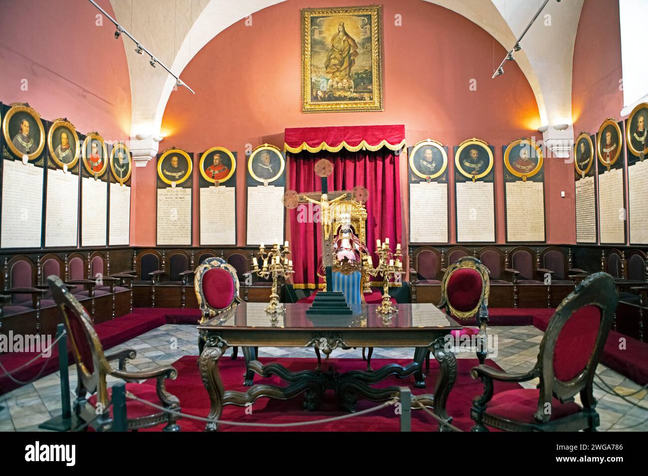 Archbishop of peru hi-res stock photography and images - Alamy