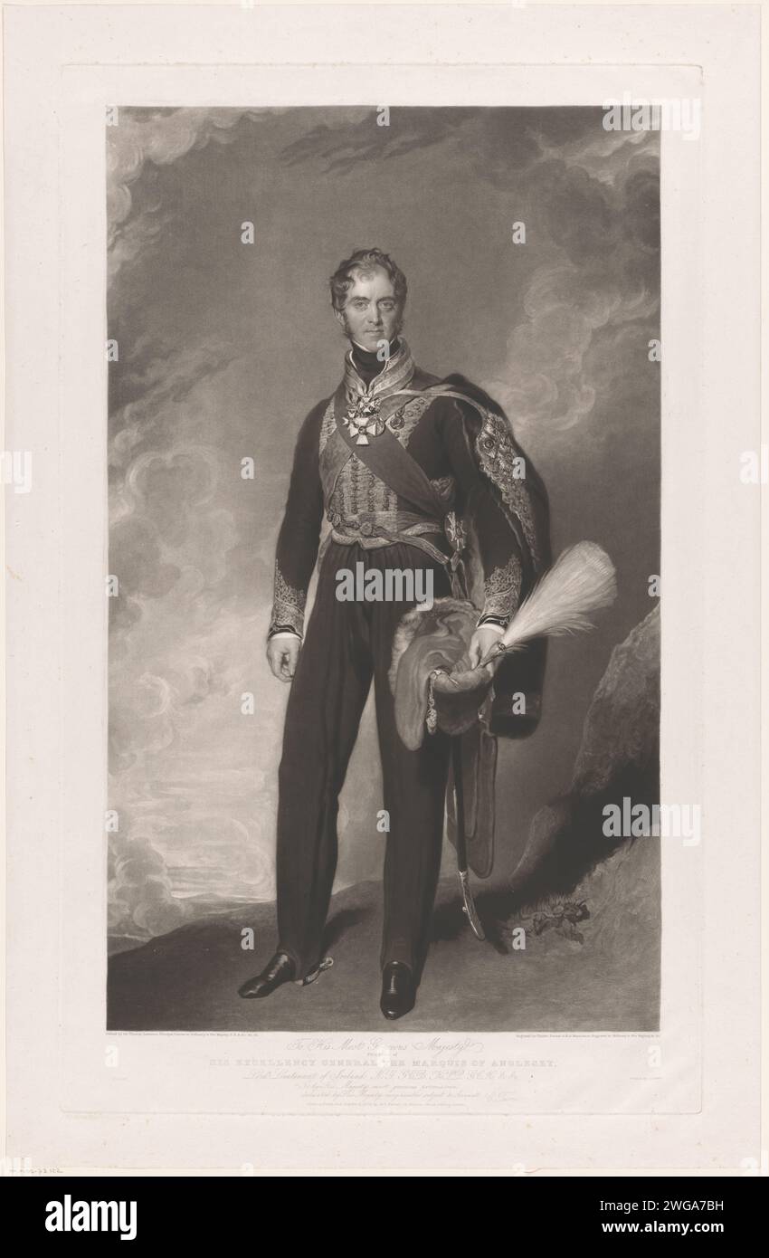 Portrait of Henry William Paget, 1st Marquis of Anglesey, Charles ...