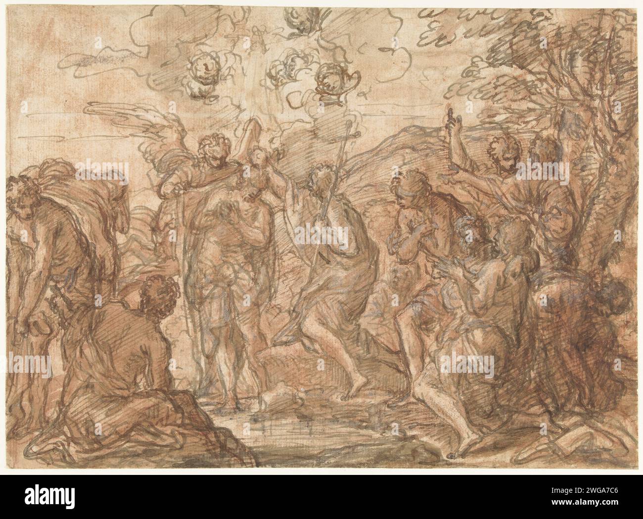 Pouring paint on head hi-res stock photography and images - Alamy