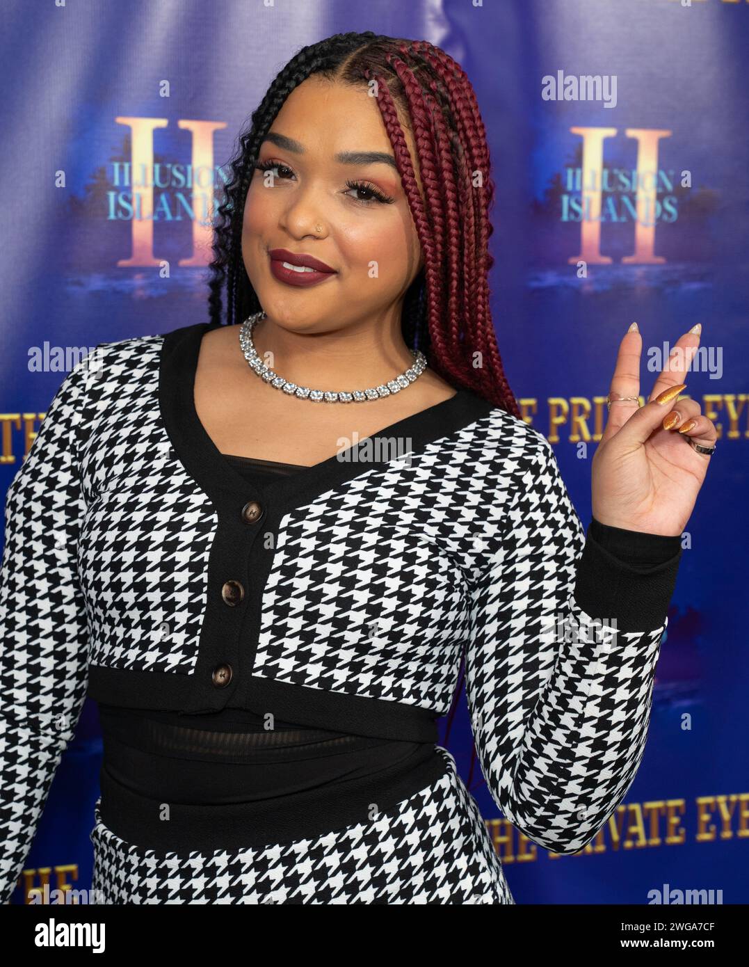 NARDE attends premiere of Illusion Islands’ The Private Eye movie at ...