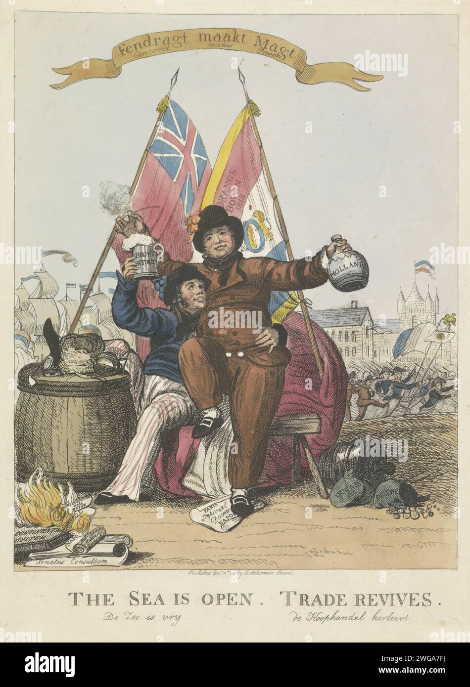 Foreground napoleonic laws hi-res stock photography and images - Alamy