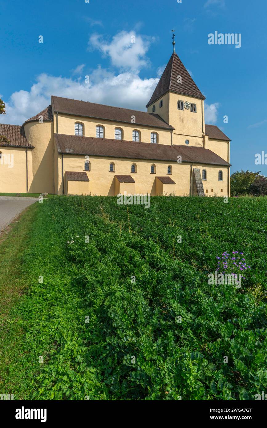 Oberzell, Reichenau Island, Parish Church of St George, UNESCO World ...