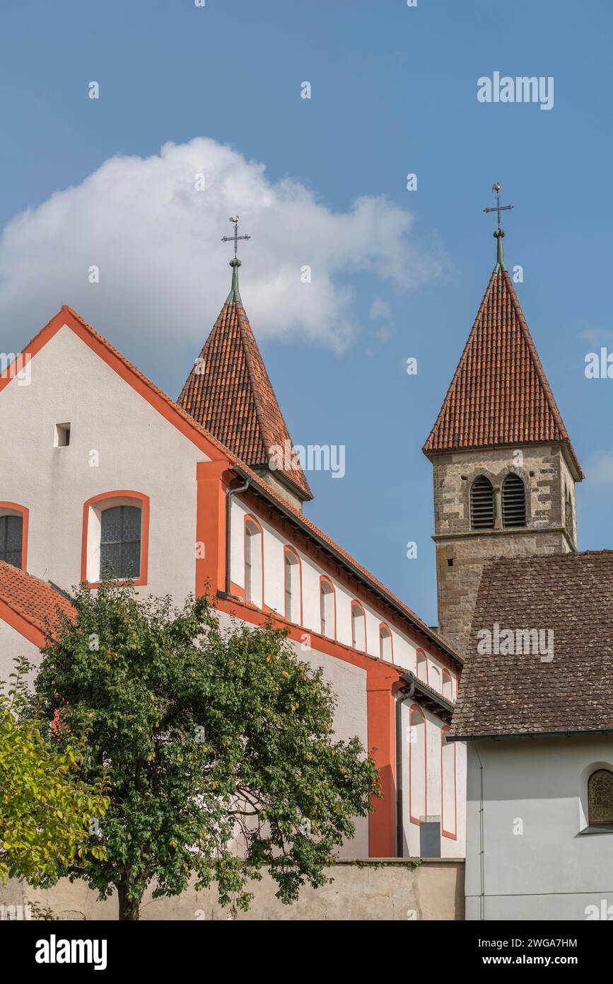 Collegiate Church of St Peter and Paul, Niederzell, Reichenau Island ...