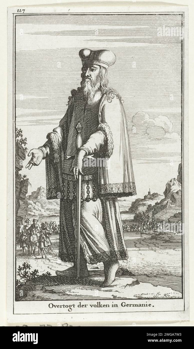 Moving at the Germans, 1712 - 1714 print Moving of the Germans ...