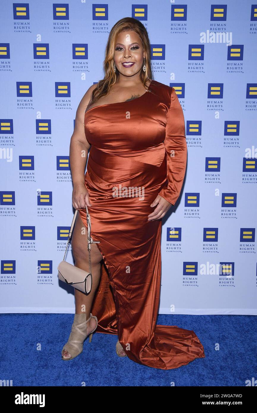 New York, USA. 03rd Feb, 2024. Chanel Lopez, Deputy Director of LGBTQ ...