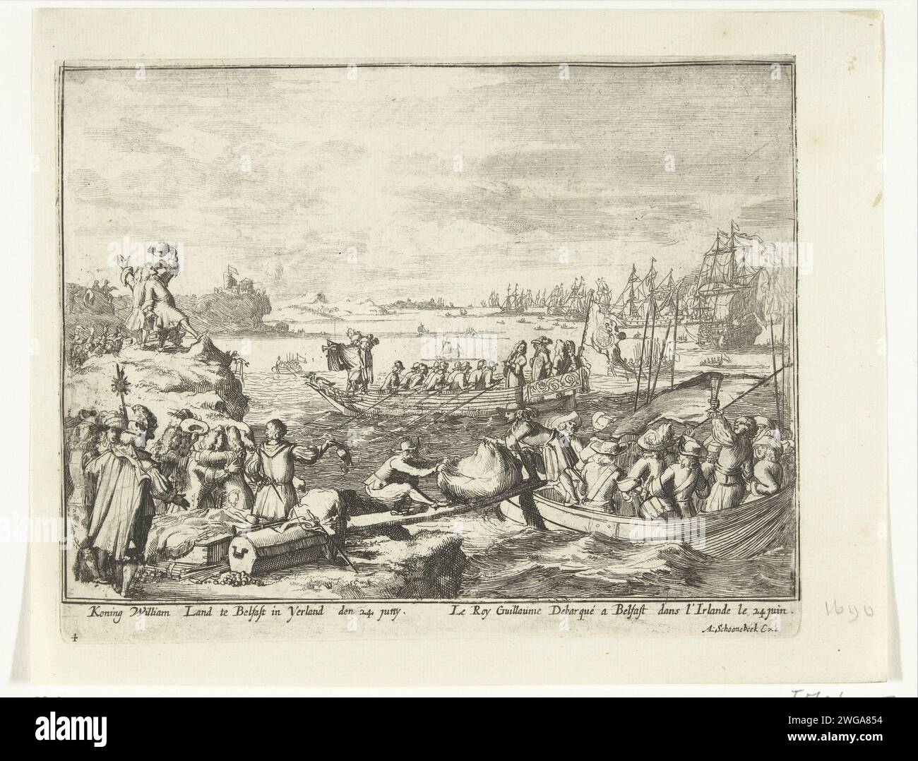 Years 1690 1691 hi-res stock photography and images - Alamy