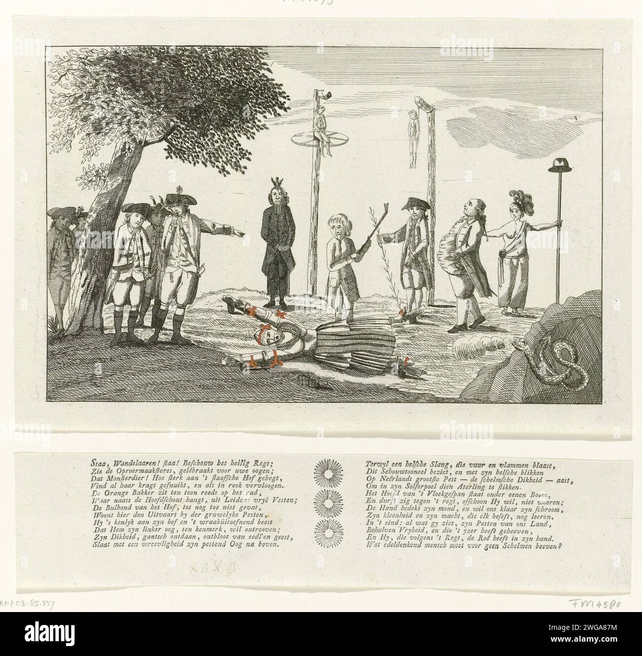 Tree prince willem v looks hi-res stock photography and images - Alamy