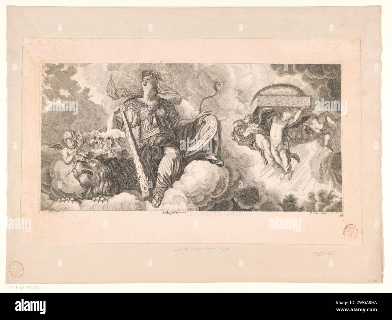 Hercules on Wolks, Pake denocker (I), after death, after August of ...