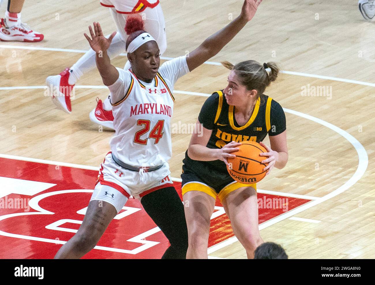 College Park, USA. 03rd Feb, 2024. COLLEGE PARK, MD. - FEBRUARY 03 ...