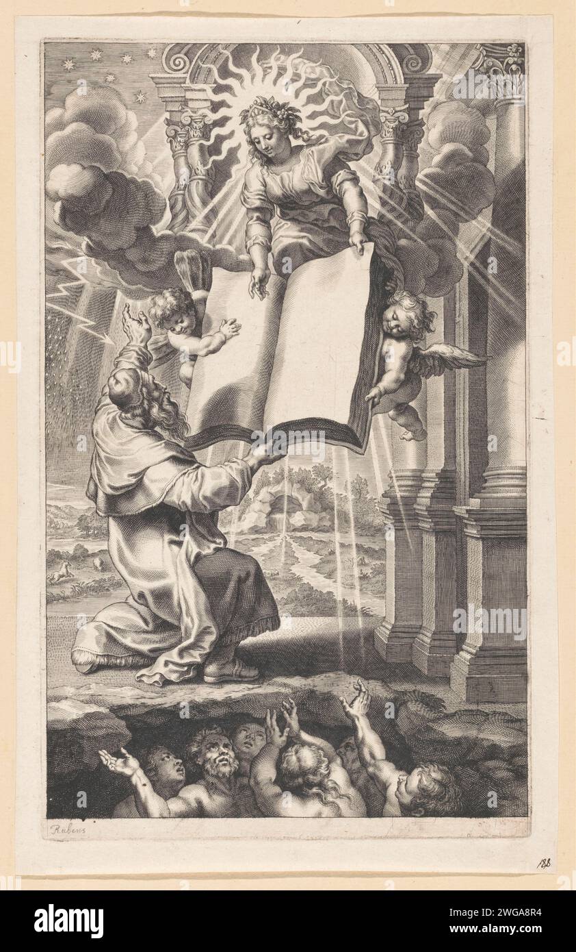 Jesus Sirach and the personification of God's wisdom, Cornelis Galle (I ...