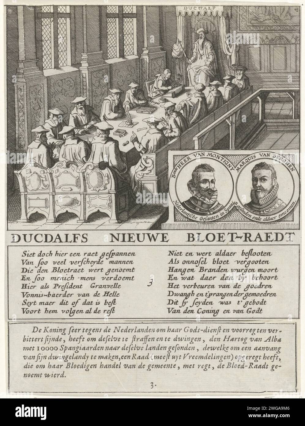 Council of blood netherlands hi-res stock photography and images - Alamy