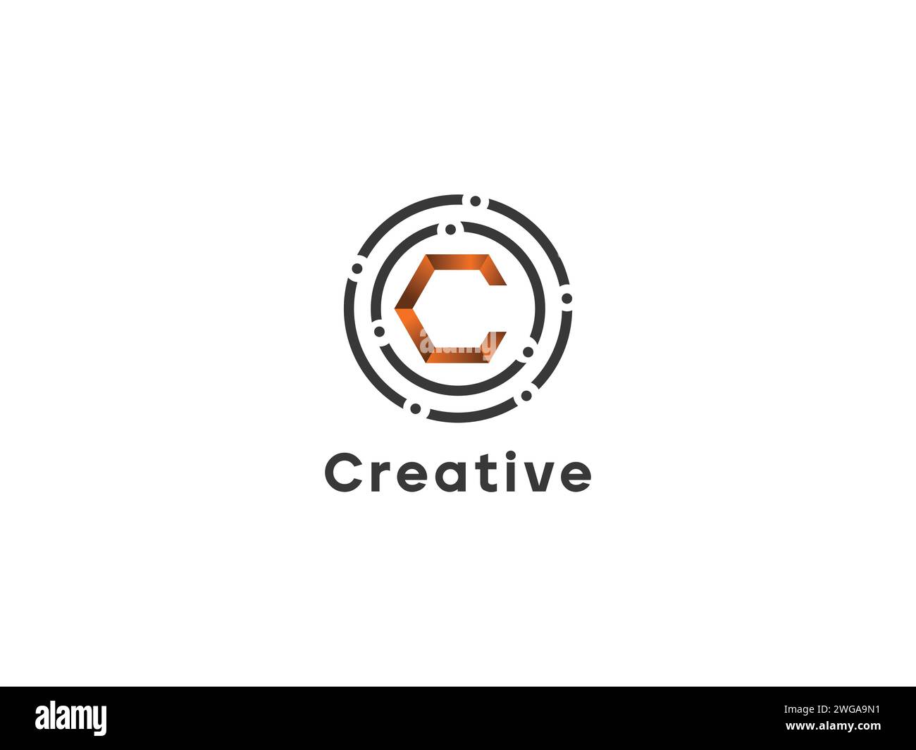 Horizontal simple c Stock Vector Images - Alamy