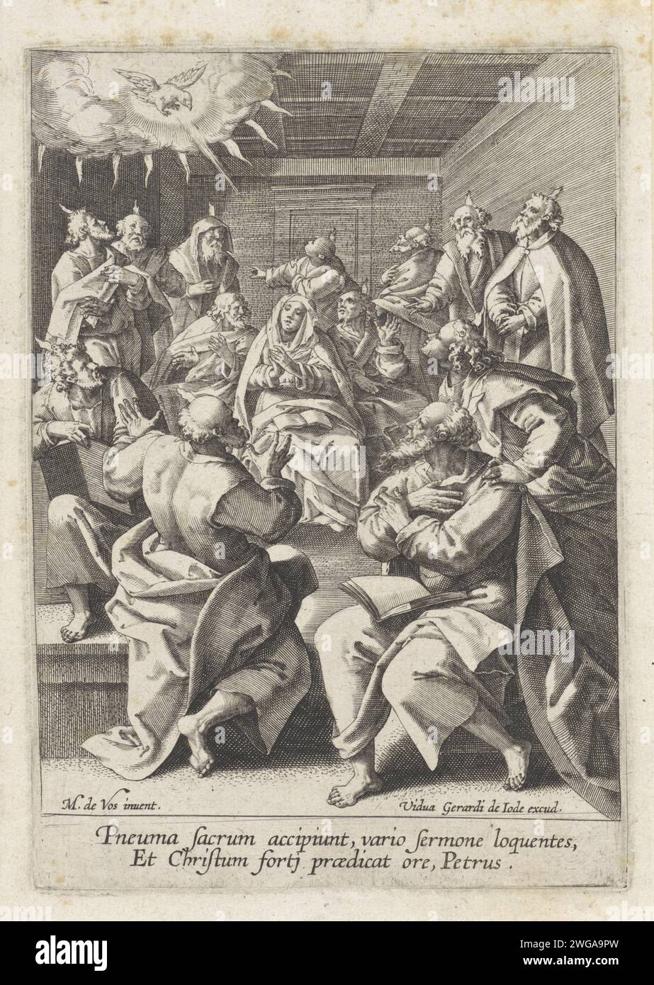 Peter preaching pentecost hi-res stock photography and images - Alamy