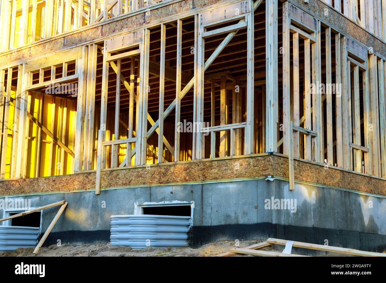 Beams crucial role in providing structural support to entire building ...