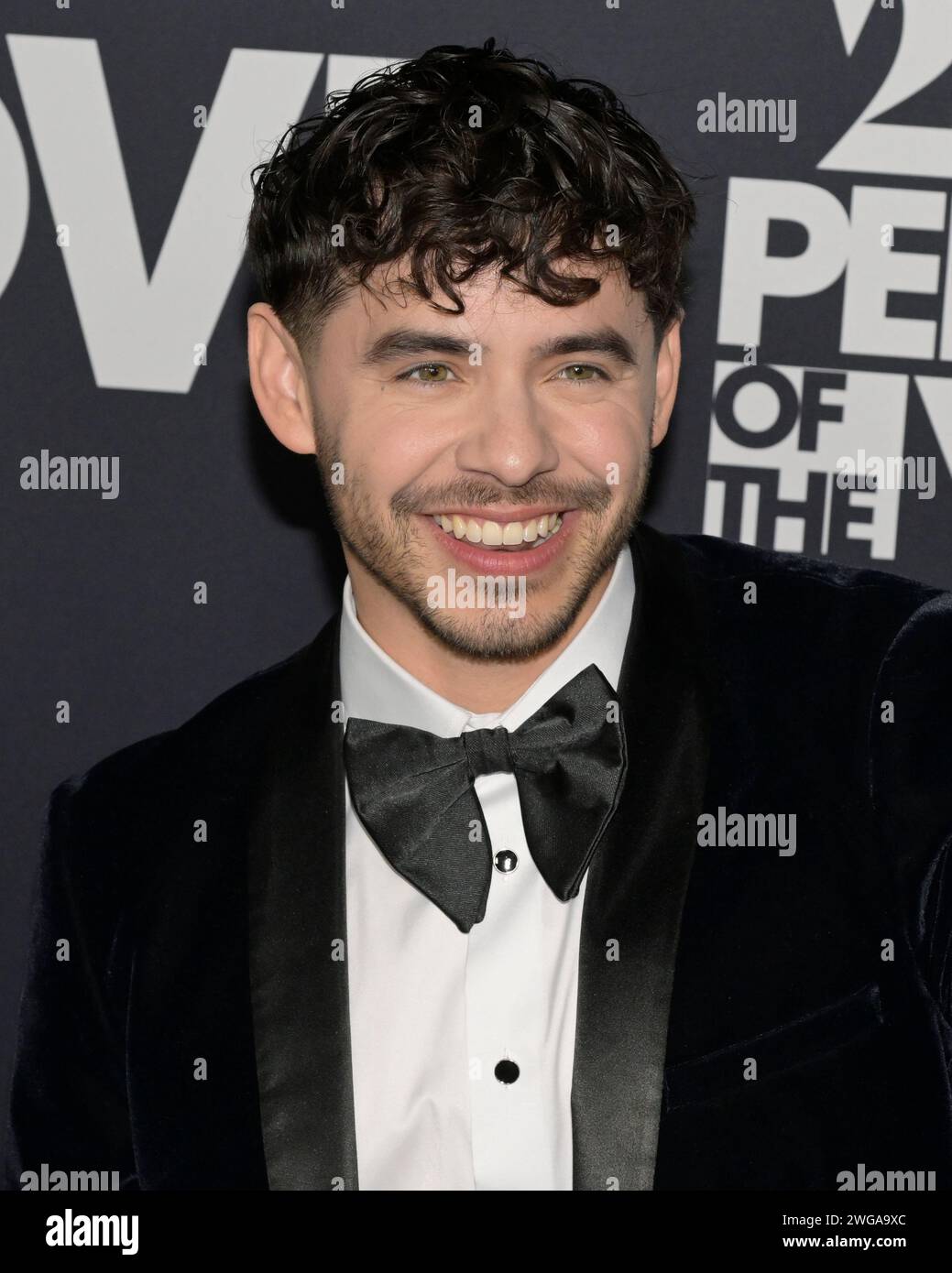 Los Angeles, California, USA. 02nd Feb, 2024. David Archuleta. 2024 ...