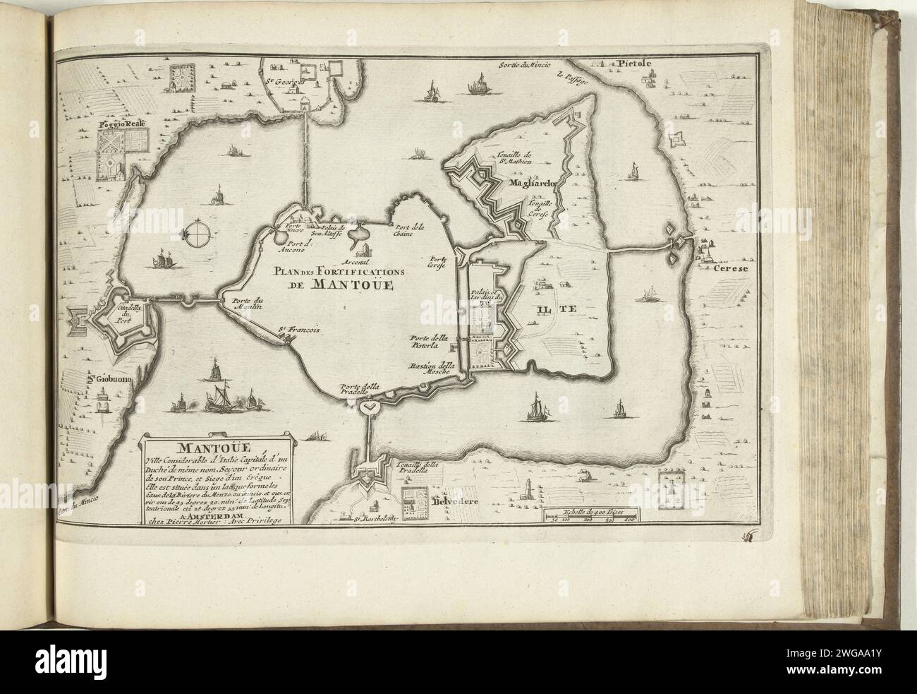 Map of mantua hi-res stock photography and images - Alamy