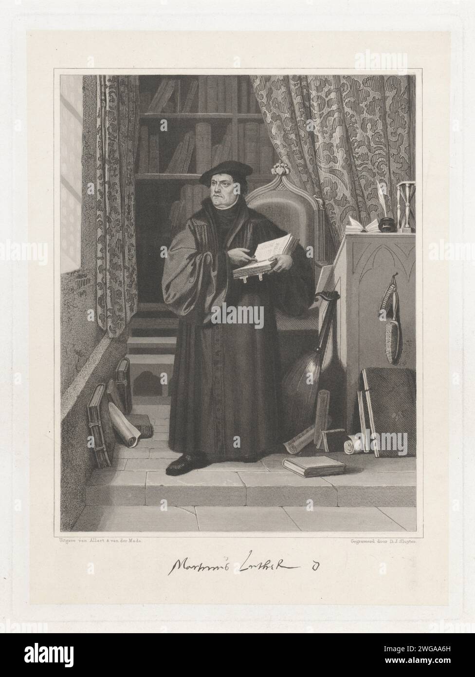 Martin luther reformation lute hi-res stock photography and images - Alamy