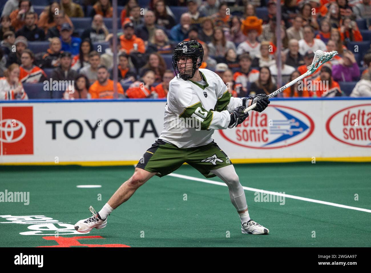 February 3rd, 2024: Rochester Knighthawks forward Connor Fields (10 ...