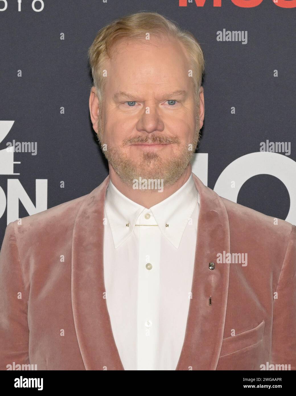February 2, 2024, Los Angeles, California, United States: Jim Gaffigan ...