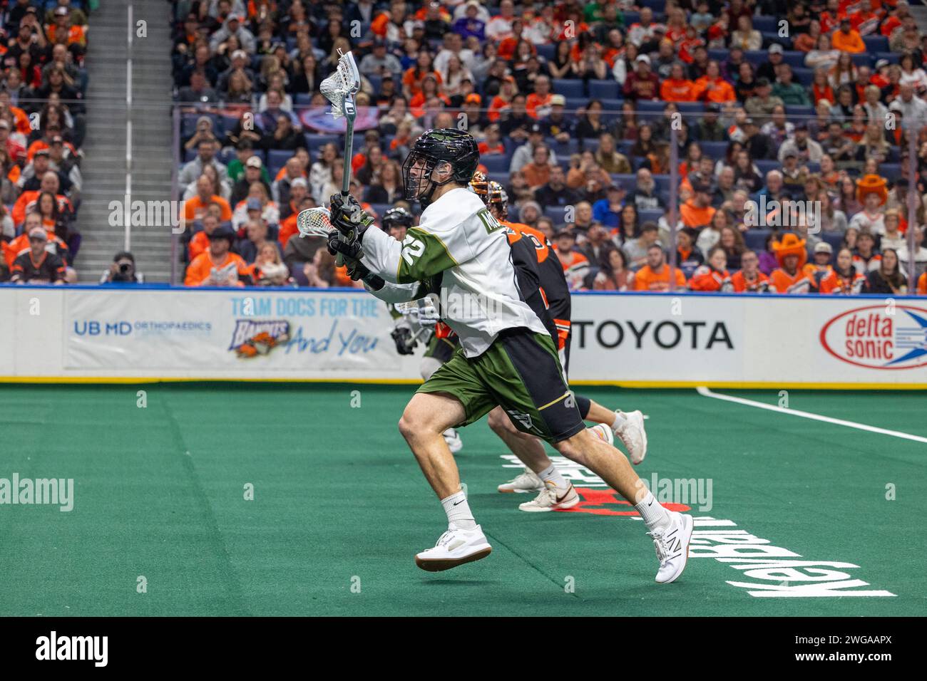 February 3rd, 2024: Rochester Knighthawks forward Thomas McConvey (12 ...