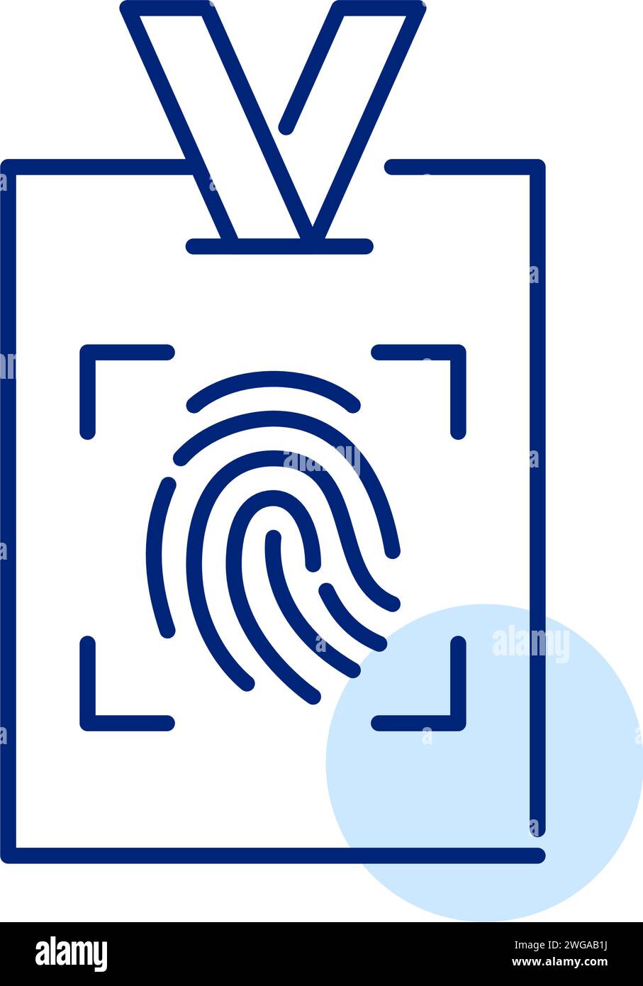 Identity pass card pixel hi-res stock photography and images - Alamy