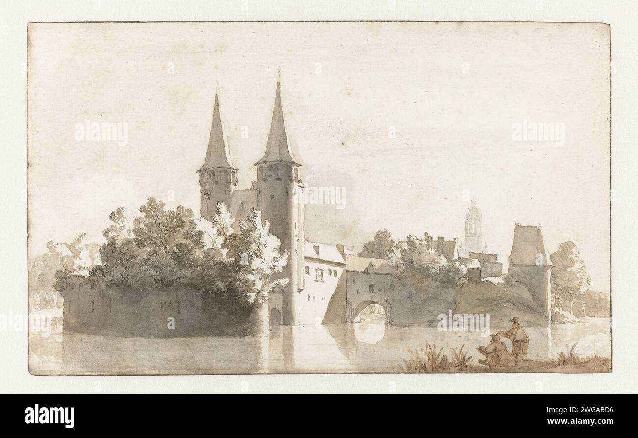 Panorama de delft hi-res stock photography and images - Alamy