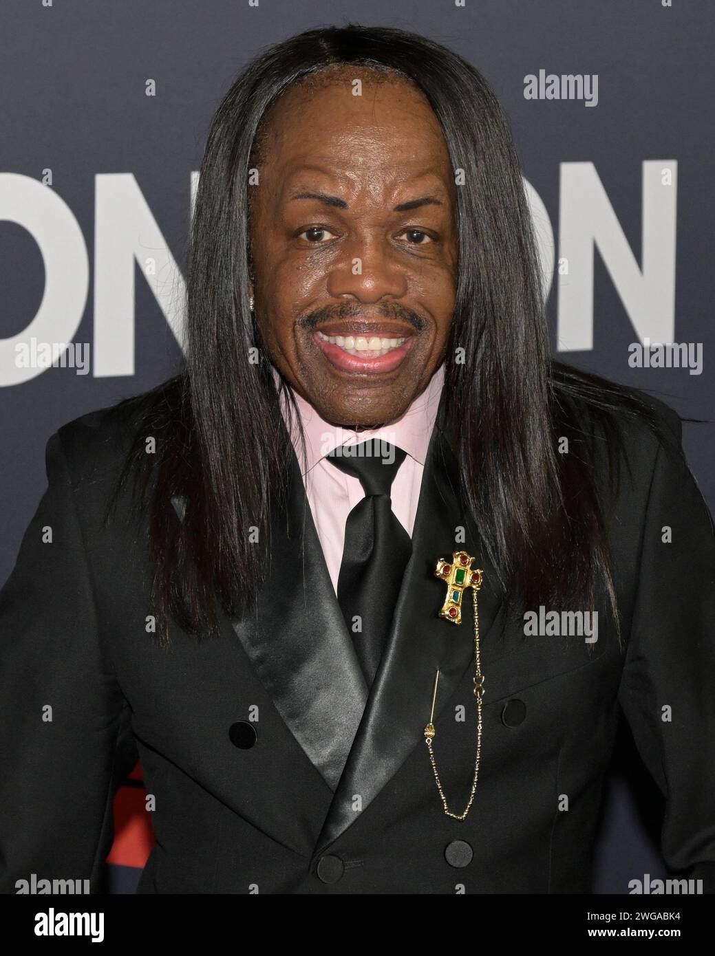 February 2, 2024, Los Angeles, California, United States: Verdine White ...