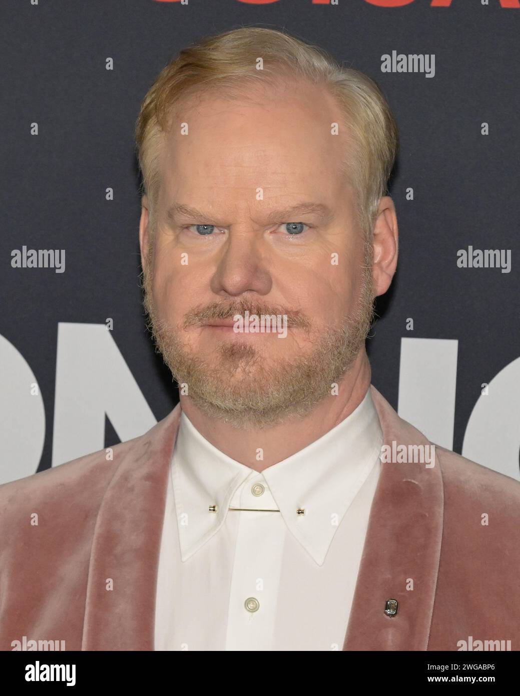 February 2, 2024, Los Angeles, California, United States: Jim Gaffigan ...