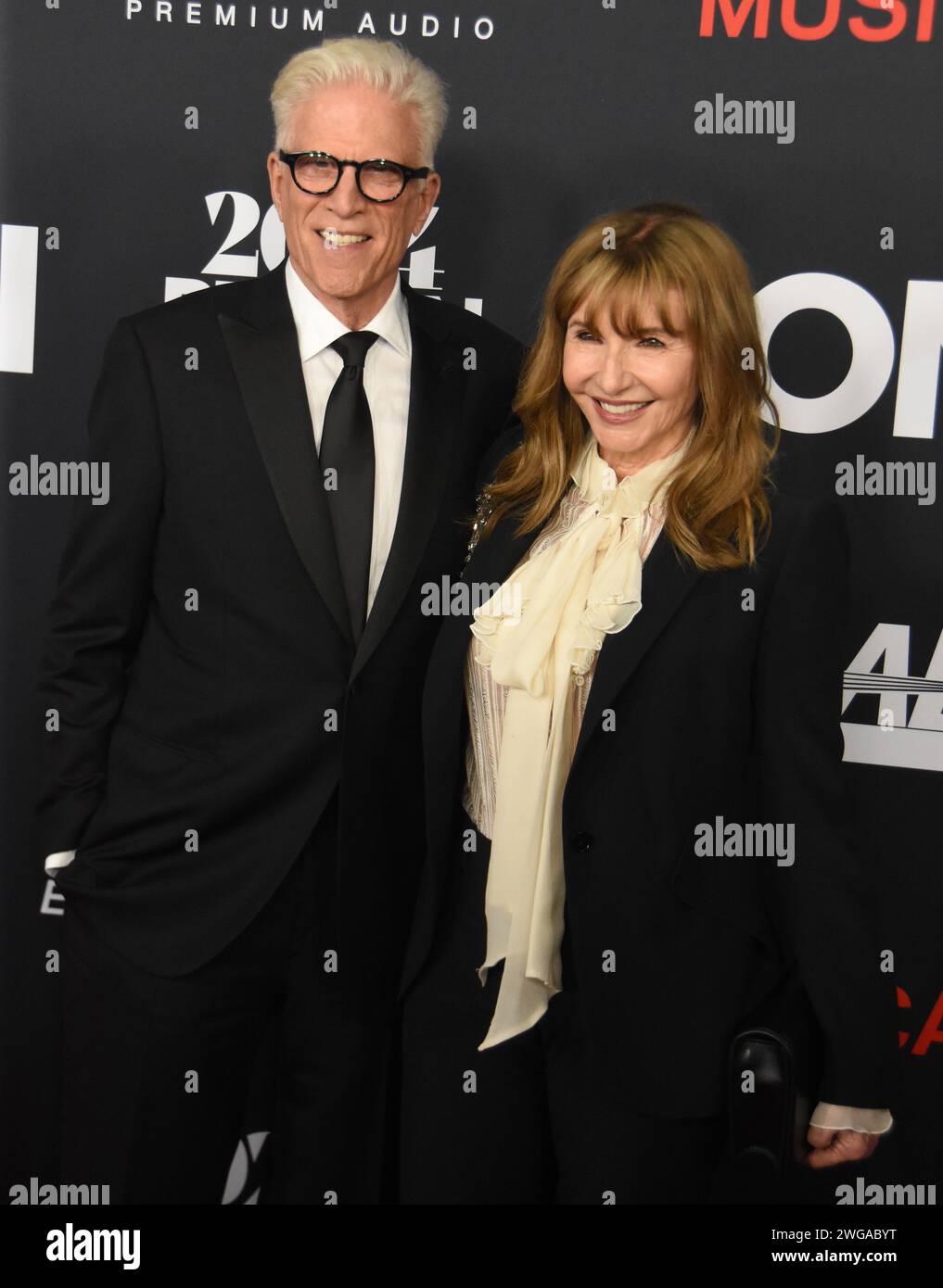 Los Angeles, California, USA 2nd February 2024 Actor Ted Danson and ...