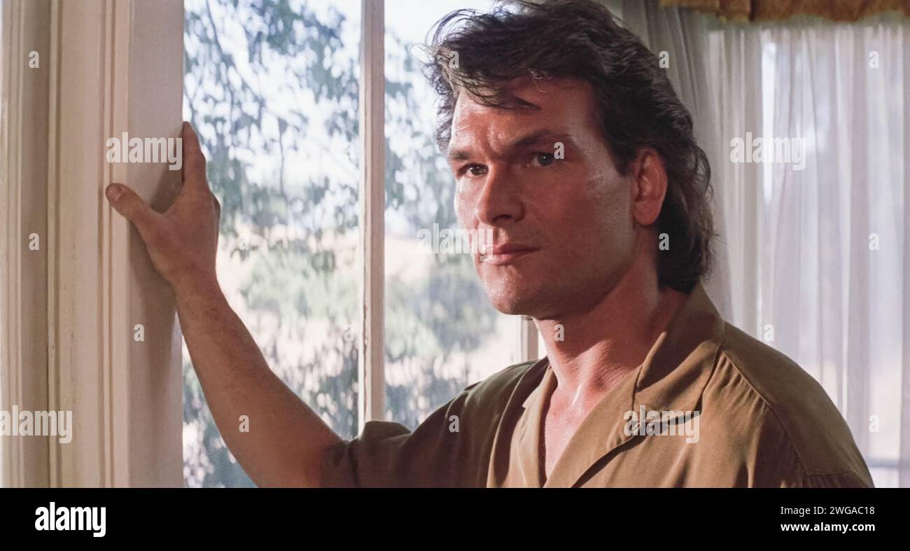 USA. Patrick Swayze in a scene from the (C)United Artists film: Road ...
