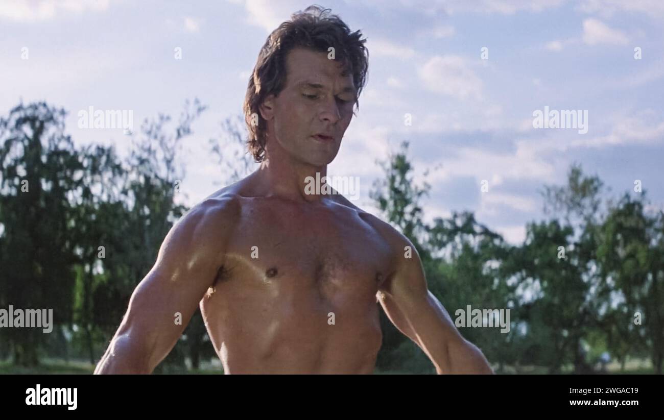 USA. Patrick Swayze in a scene from the (C)United Artists film: Road ...
