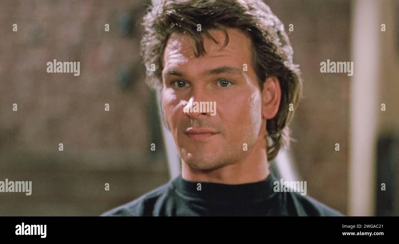 USA. Patrick Swayze in a scene from the (C)United Artists film: Road ...