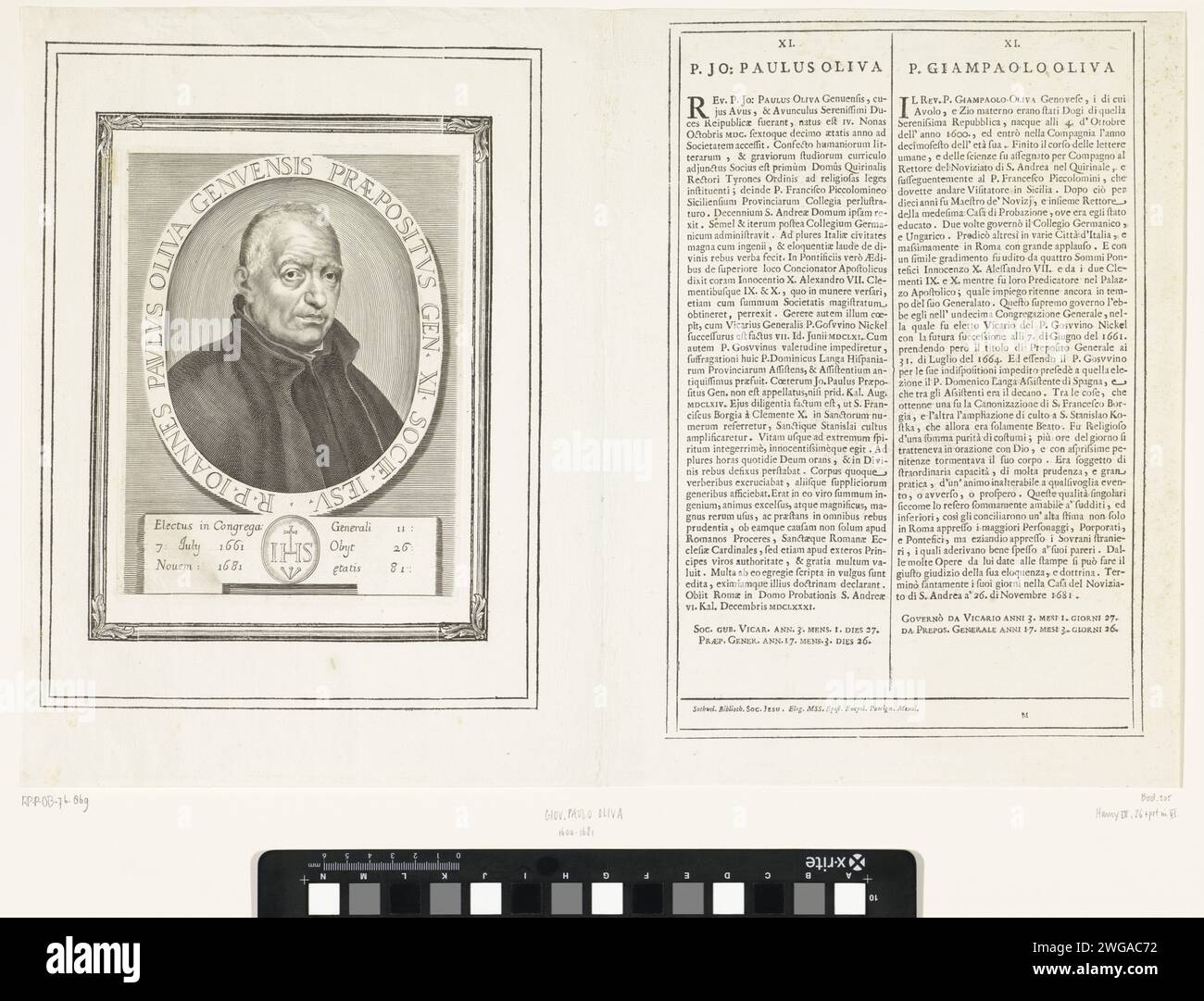 Italian priest giovanni paolo oliva hi-res stock photography and images ...