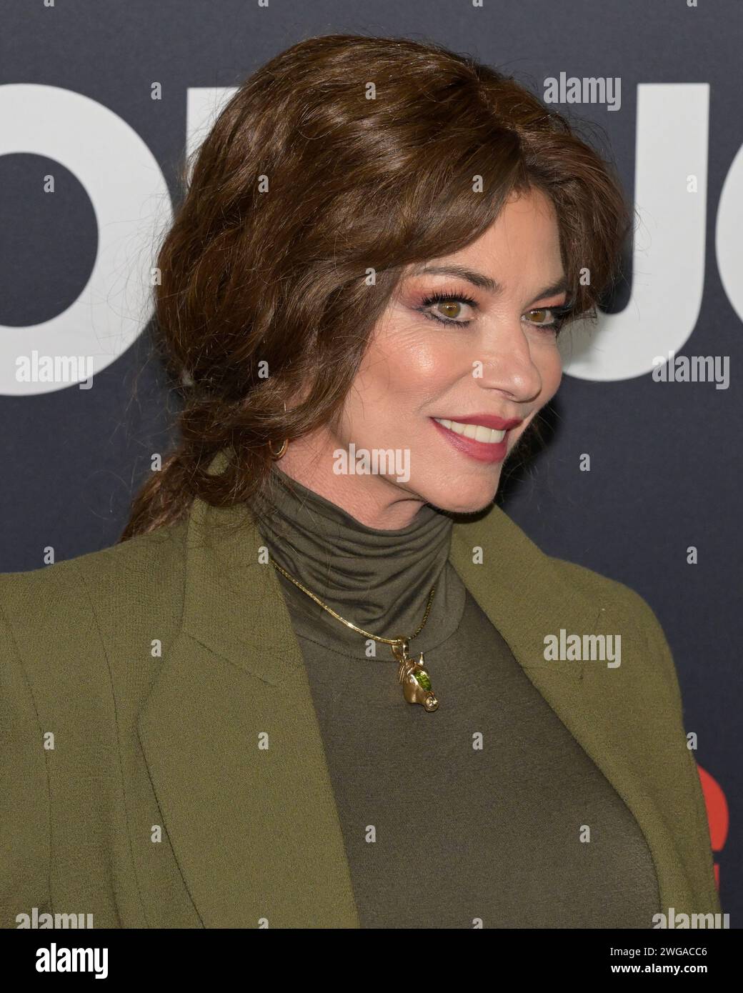 February 2, 2024, Los Angeles, California, United States: Shania Twain ...