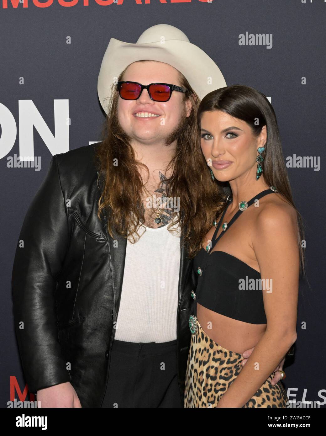 February 2, 2024, Los Angeles, California, United States: Marcus King ...