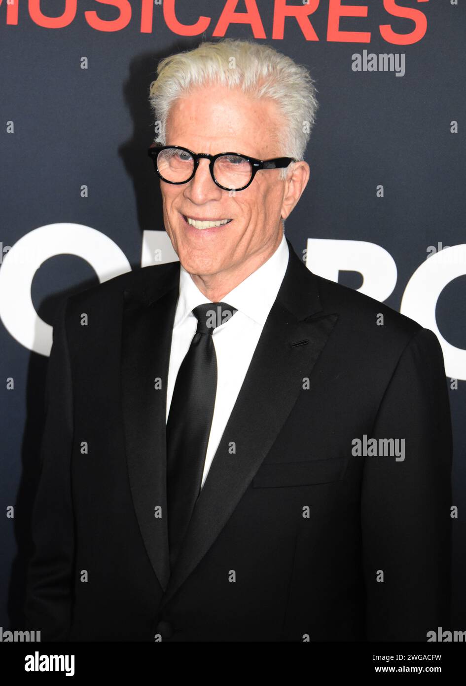 Los Angeles, California, USA 2nd February 2024 Actor Ted Danson attends ...