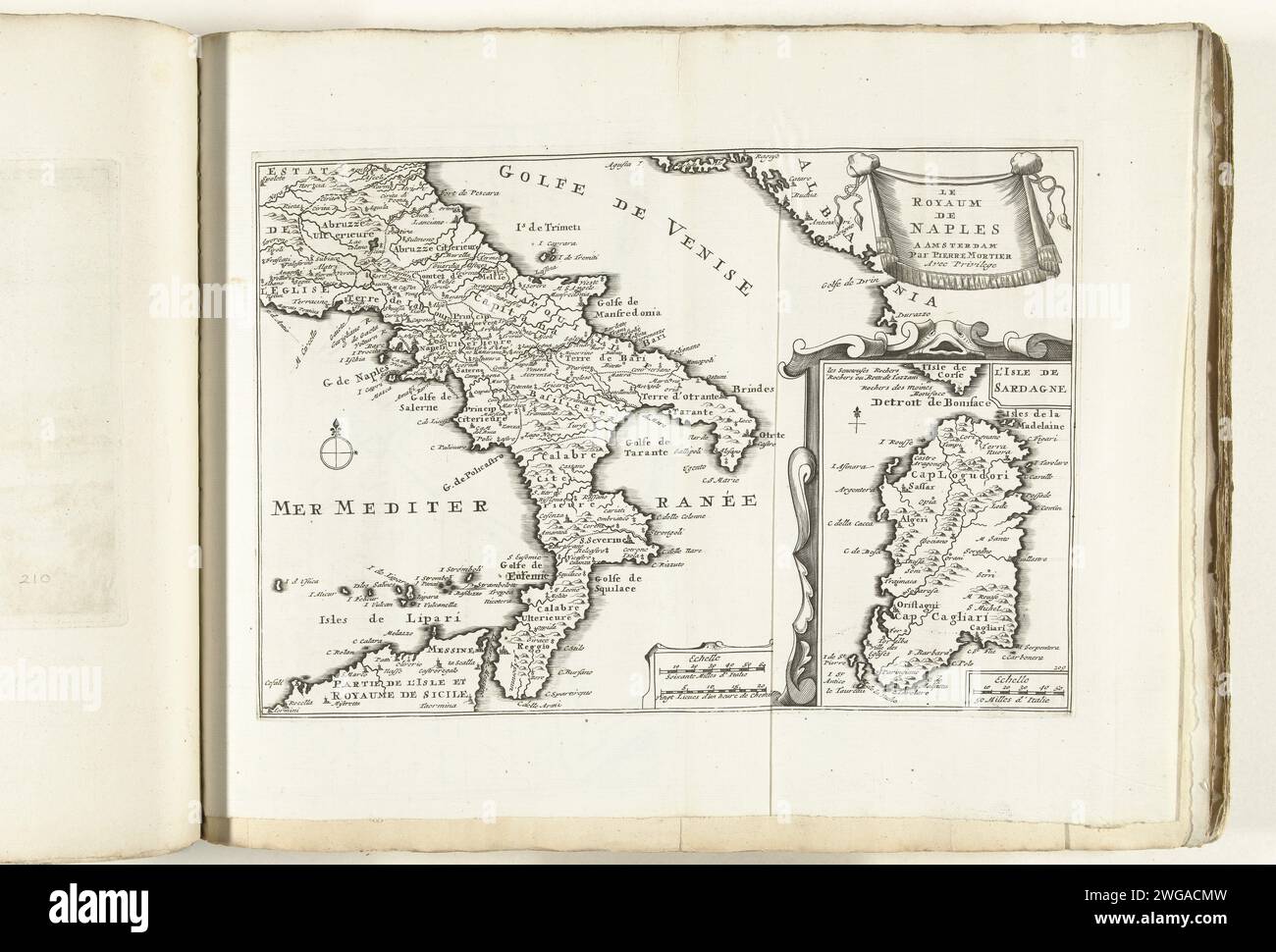 Kingdom of naples map hi-res stock photography and images - Alamy