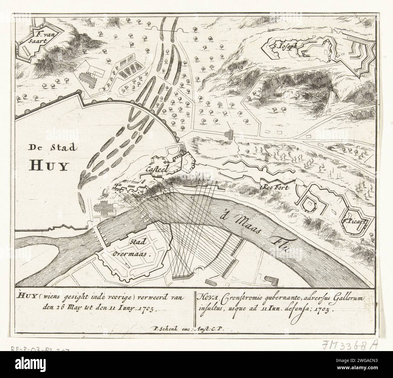 1705 siege hi-res stock photography and images - Alamy