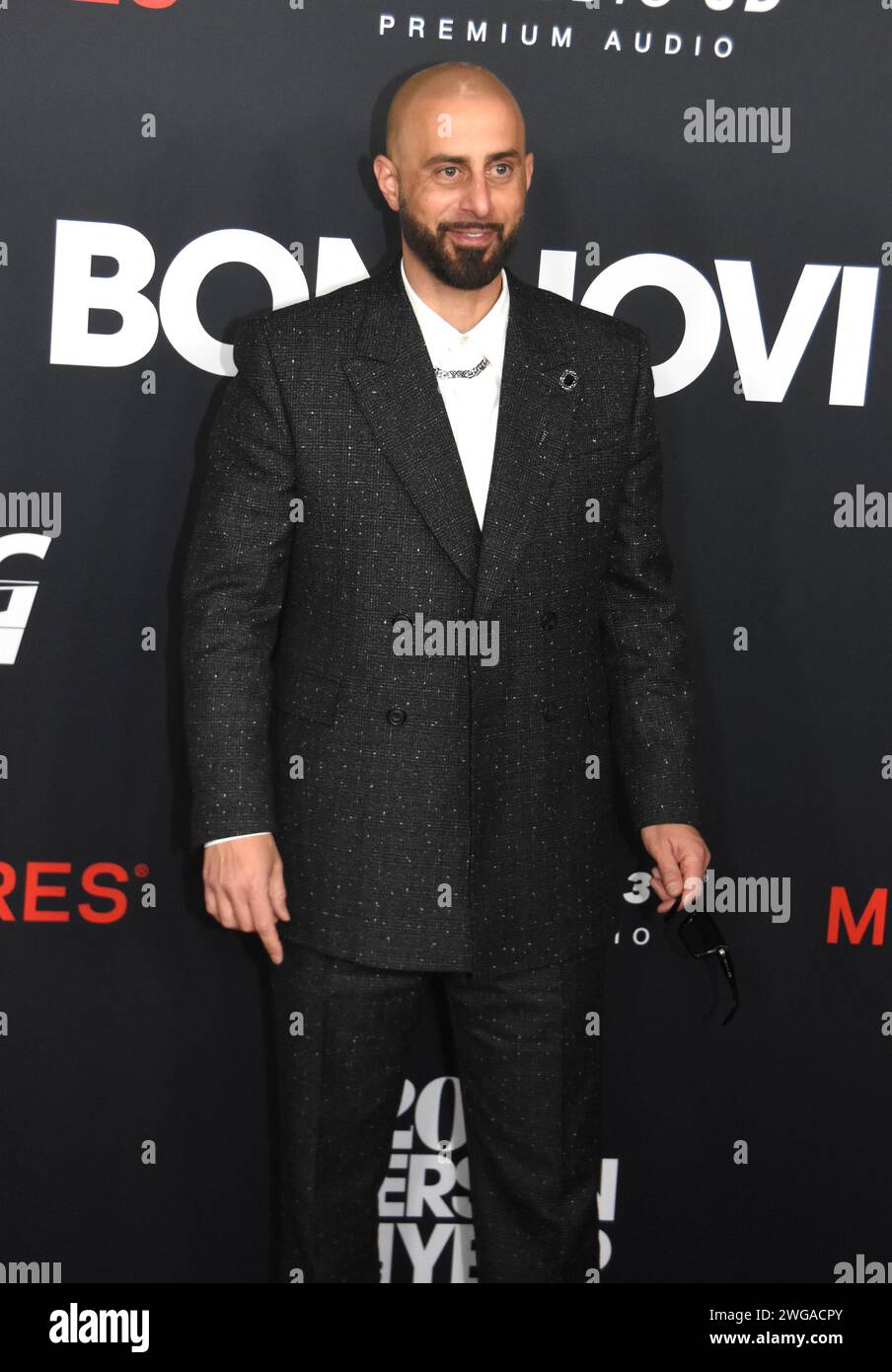 Los Angeles, California, USA 2nd February 2024 Ghazi attends the 2024 ...