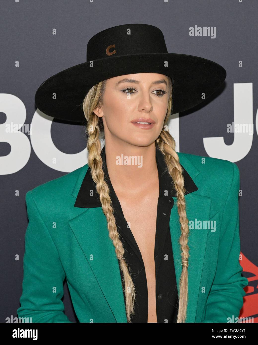 February 2, 2024, Los Angeles, California, United States: Lainey Wilson ...