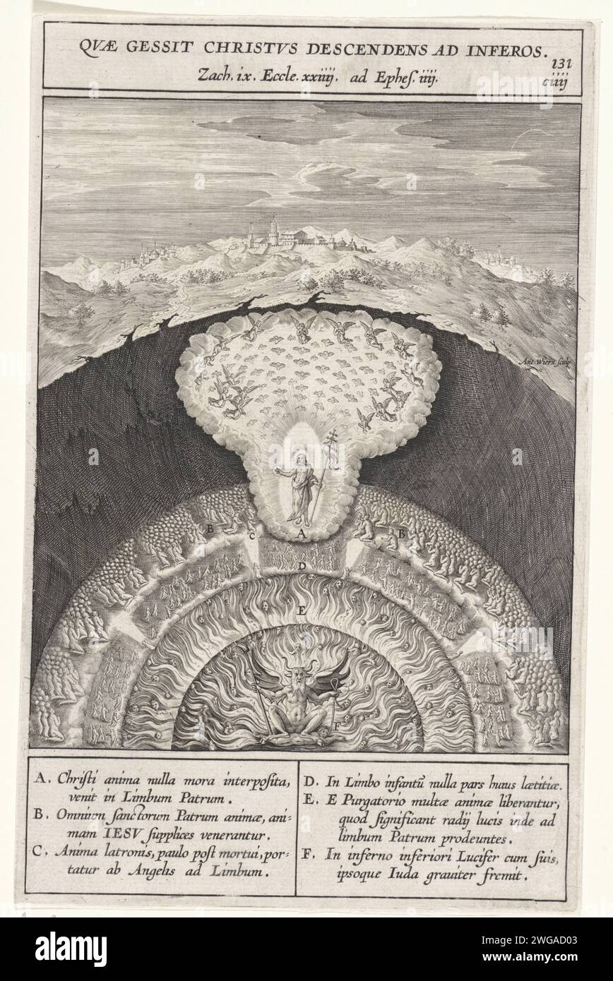 Christ in the Breken, Antonie Wierix (II), After Bernardino Passeri ...