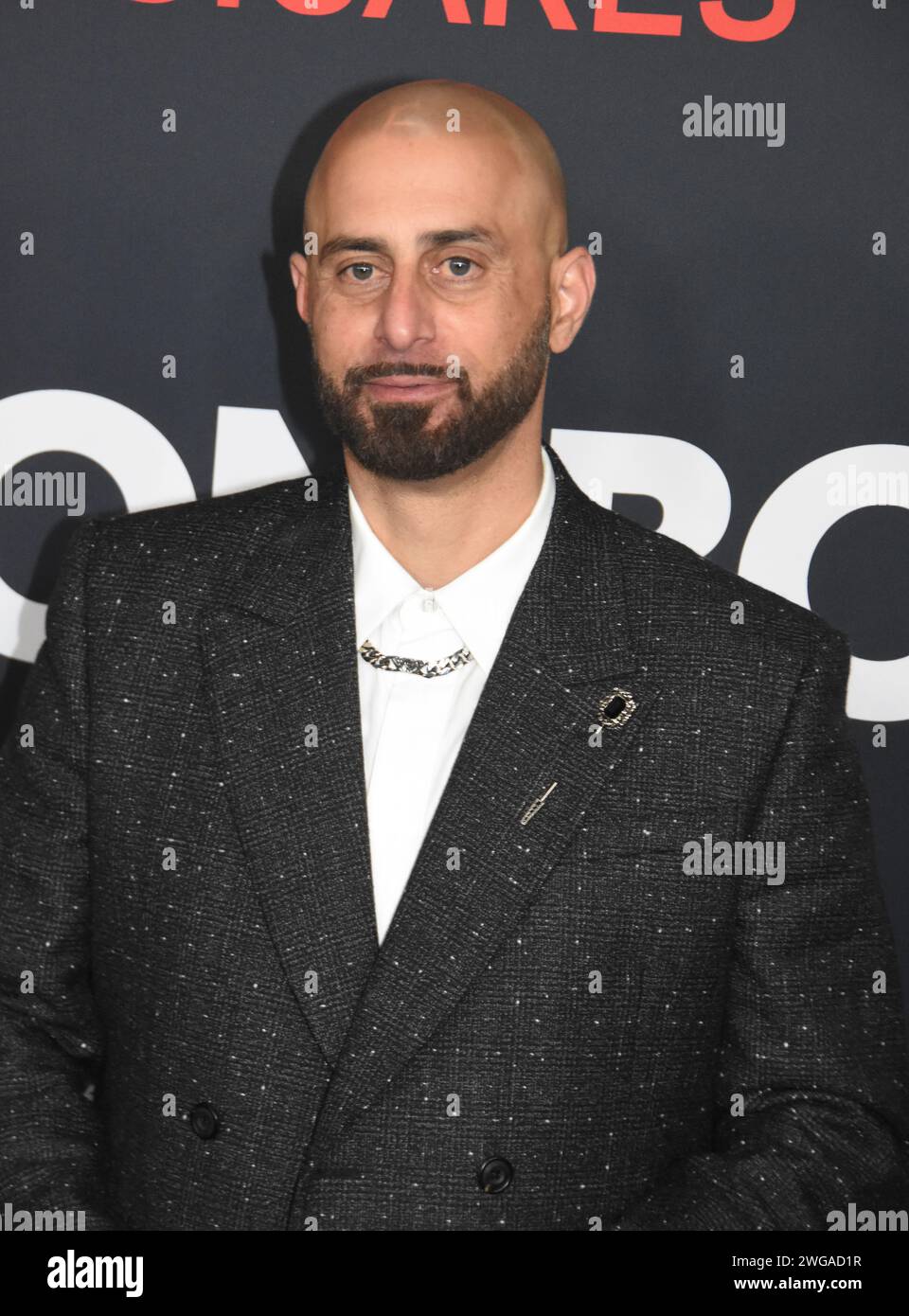 Los Angeles, California, USA 2nd February 2024 Ghazi attends the 2024 ...